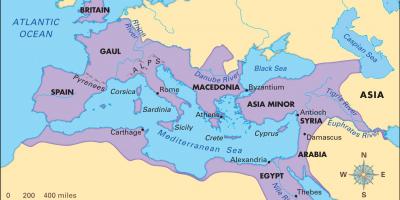 Roma arată hartă - Hărți Roma (Lazio - Italia)